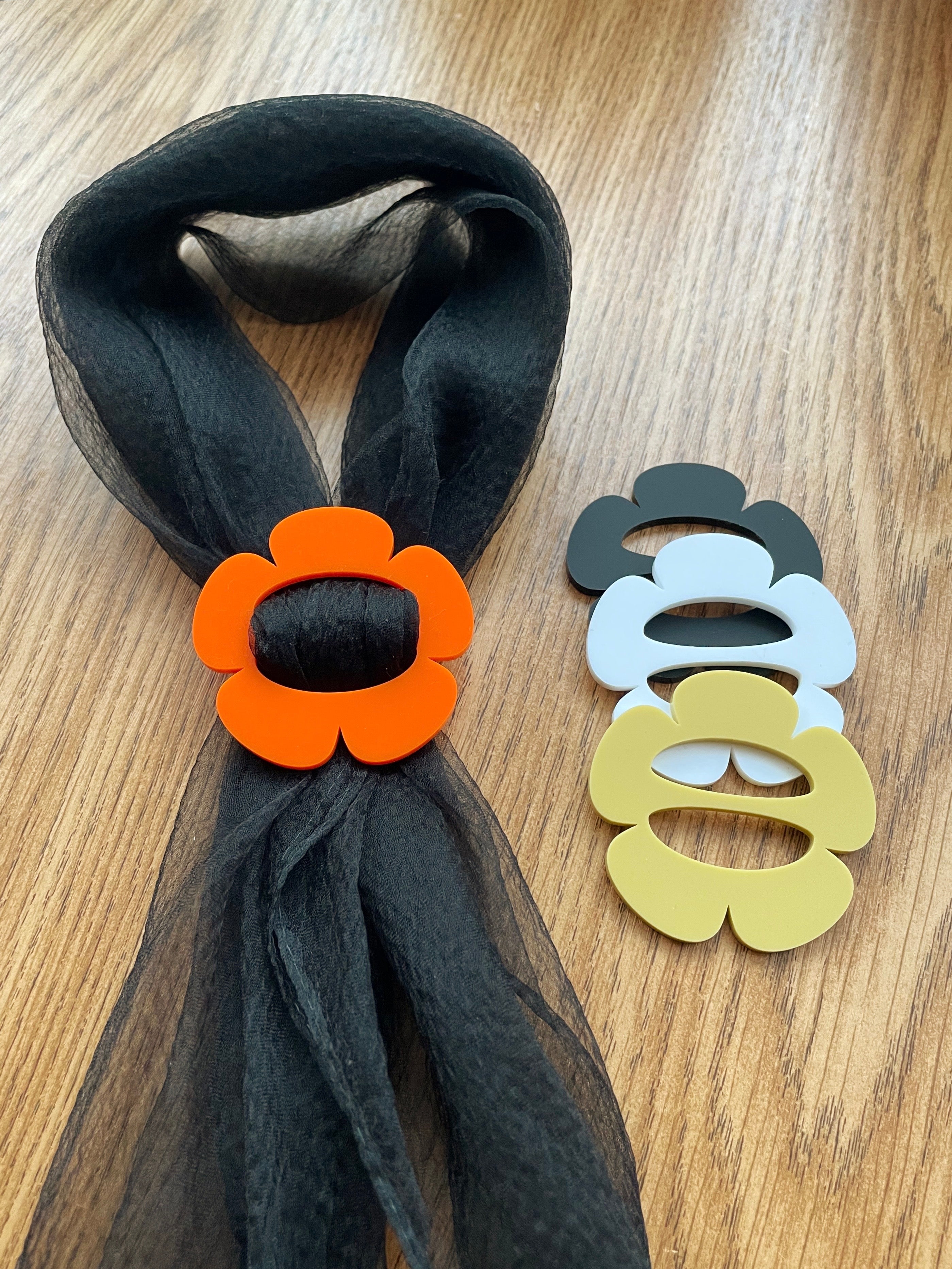 Daphne Scarf Toggle – Ada Binks